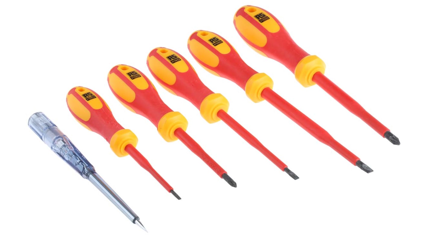 RS PRO 12 Piece Tool Kit, VDE Approved | RS
