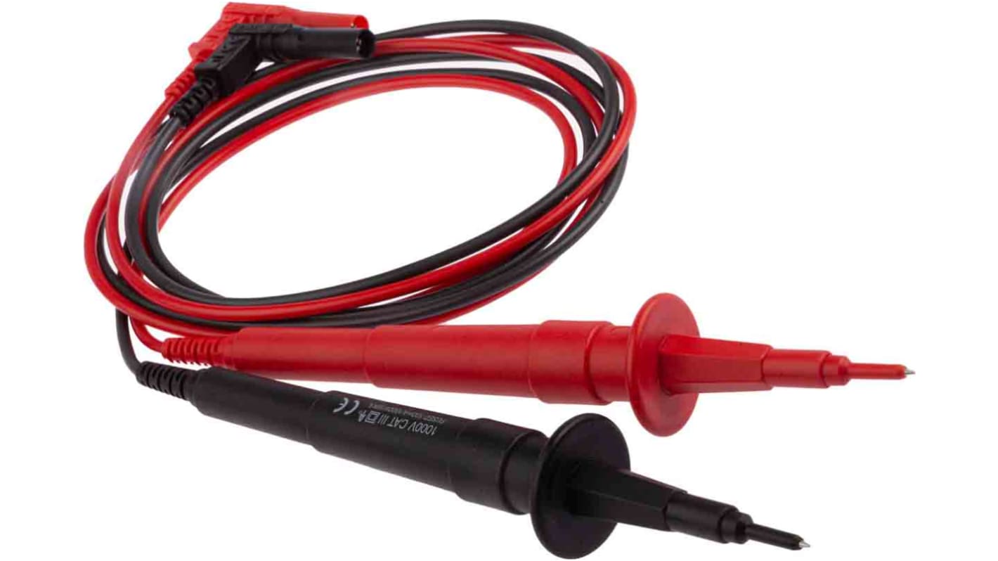 RS PRO Fused Test Lead Kit, CAT III | RS