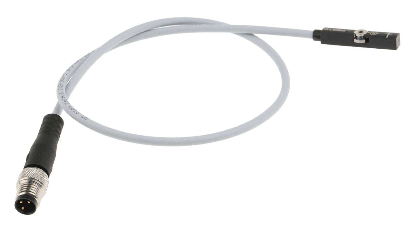 SMT-8M-A-PS-24V-E-0,3-M8D-EX2 | Festo Magneto Resistive Pneumatic ...