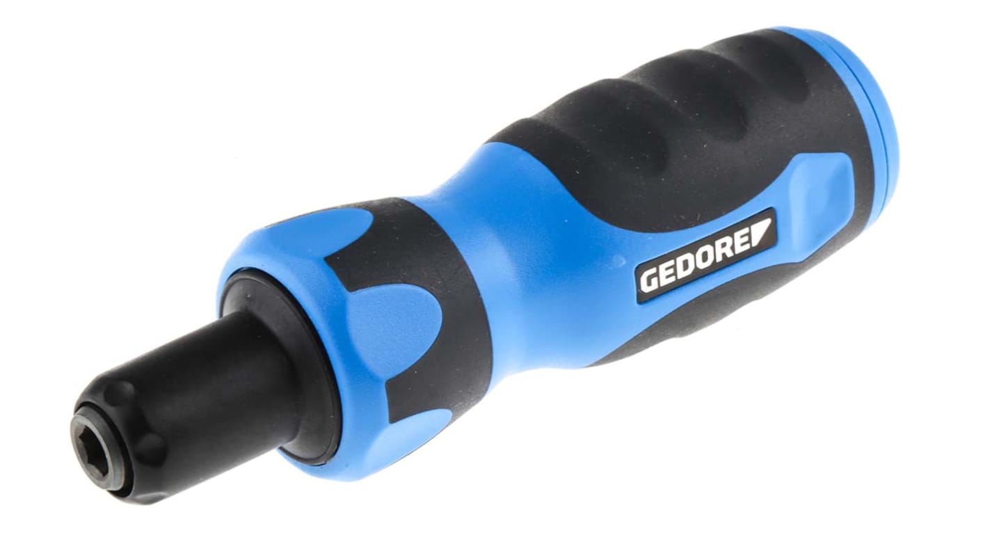 065500 | Gedore Pre-Settable Hex Torque Screwdriver, 0.2 → 1.5Nm, 1/4 ...