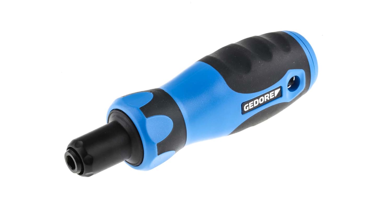 065600 | Gedore Pre-Settable Hex Torque Screwdriver, 0.5 → 4.5Nm, 1/4 ...