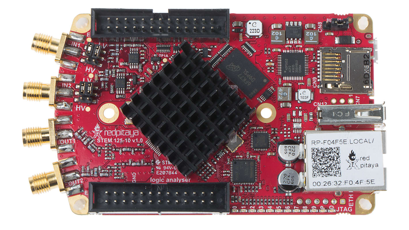 022 | Red Pitaya STEMLab125-10 STEMlab Series Analogue PC Based ...