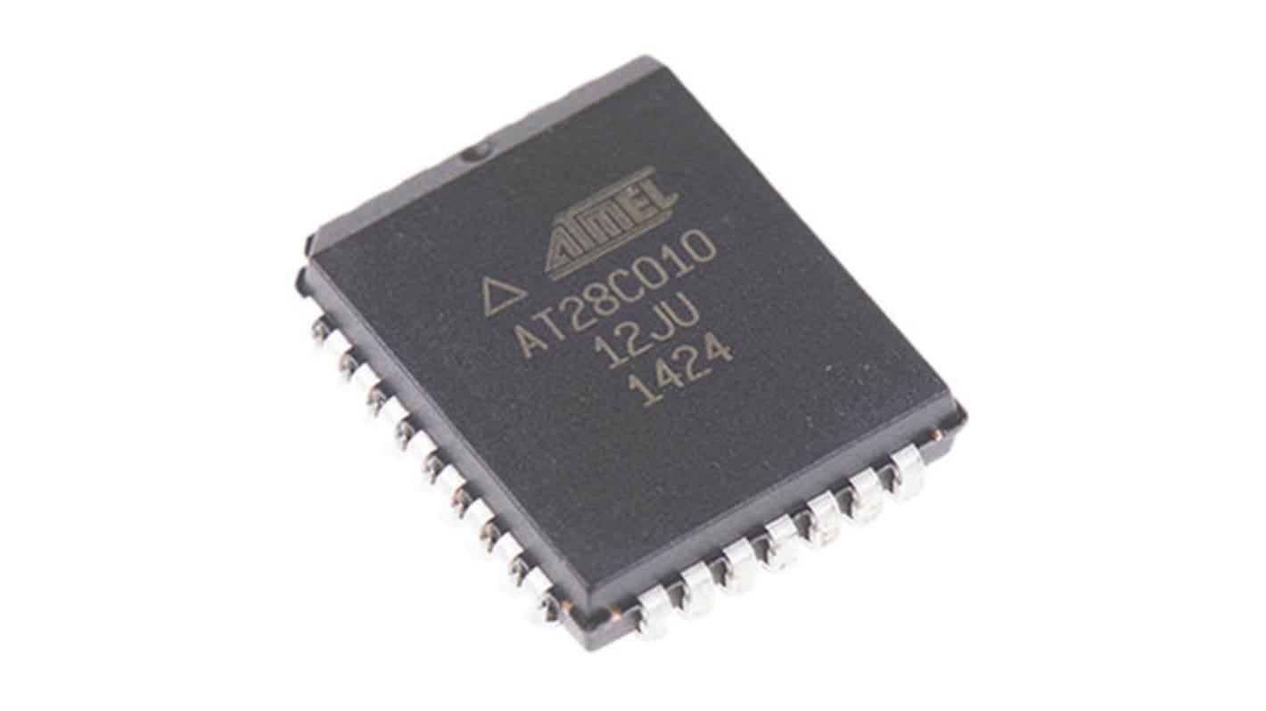 Microchip AT28C010-12JU, 1Mbit Parallel EEPROM Memory, 120ns 32-Pin ...