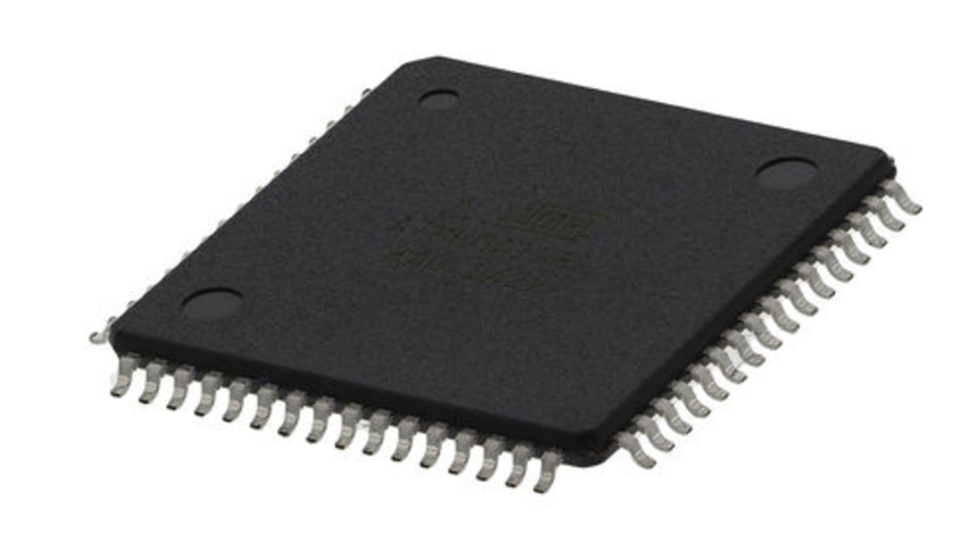 Microchip ATMEGA128L-8AU, 8bit AVR Microcontroller, ATmega, 8MHz, 128 kB Flash, 64-Pin TQFP | RS