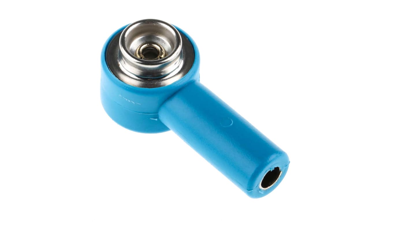 RS PRO ESD Adapter With 10 mm Stud to 4 mm Banana Socket | RS