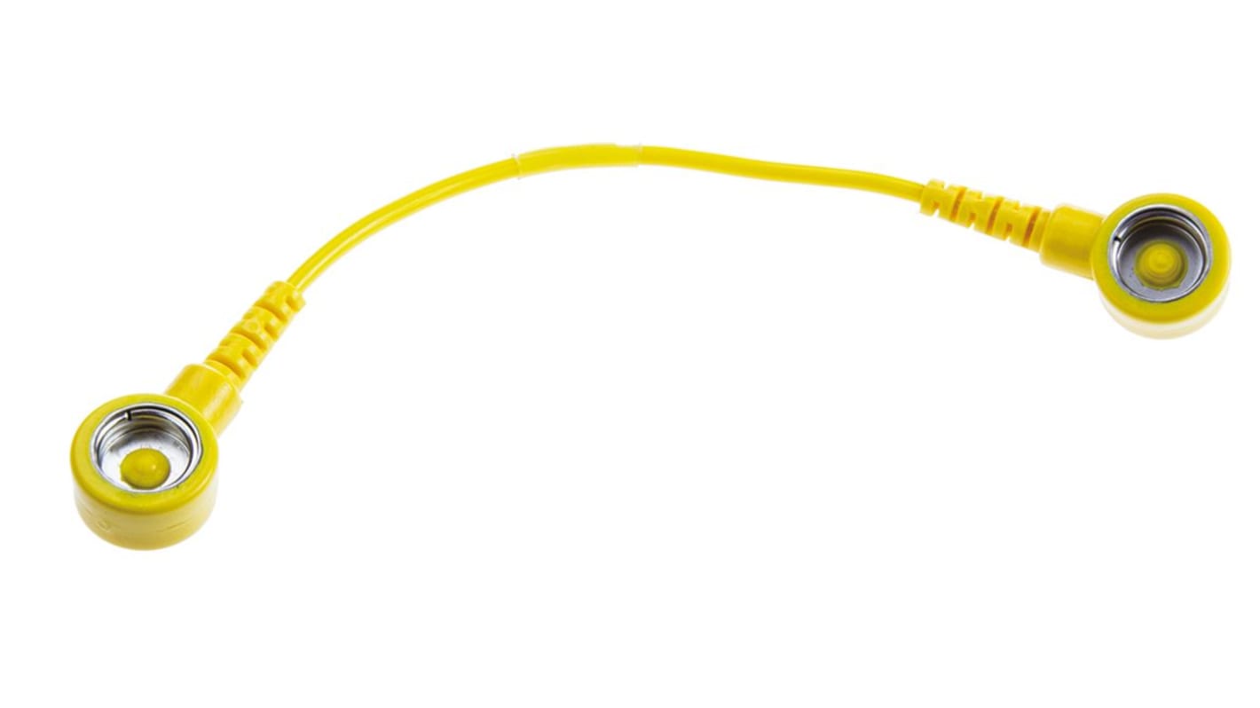 RS PRO ESD Grounding Cord With 10 mm Socket | RS