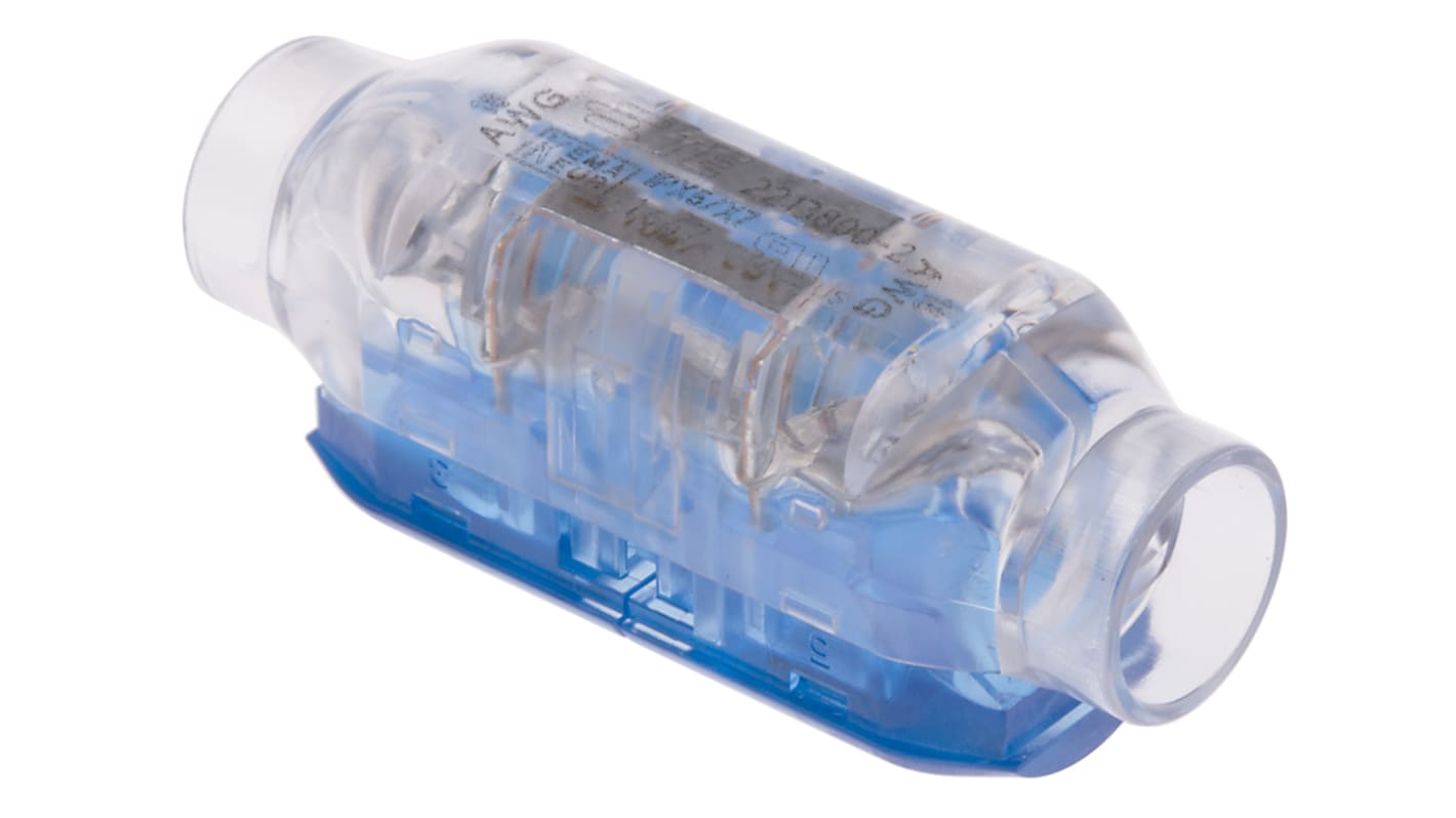 2213800-2 | TE Connectivity In Line Splice Connector, Clear, Insulated ...