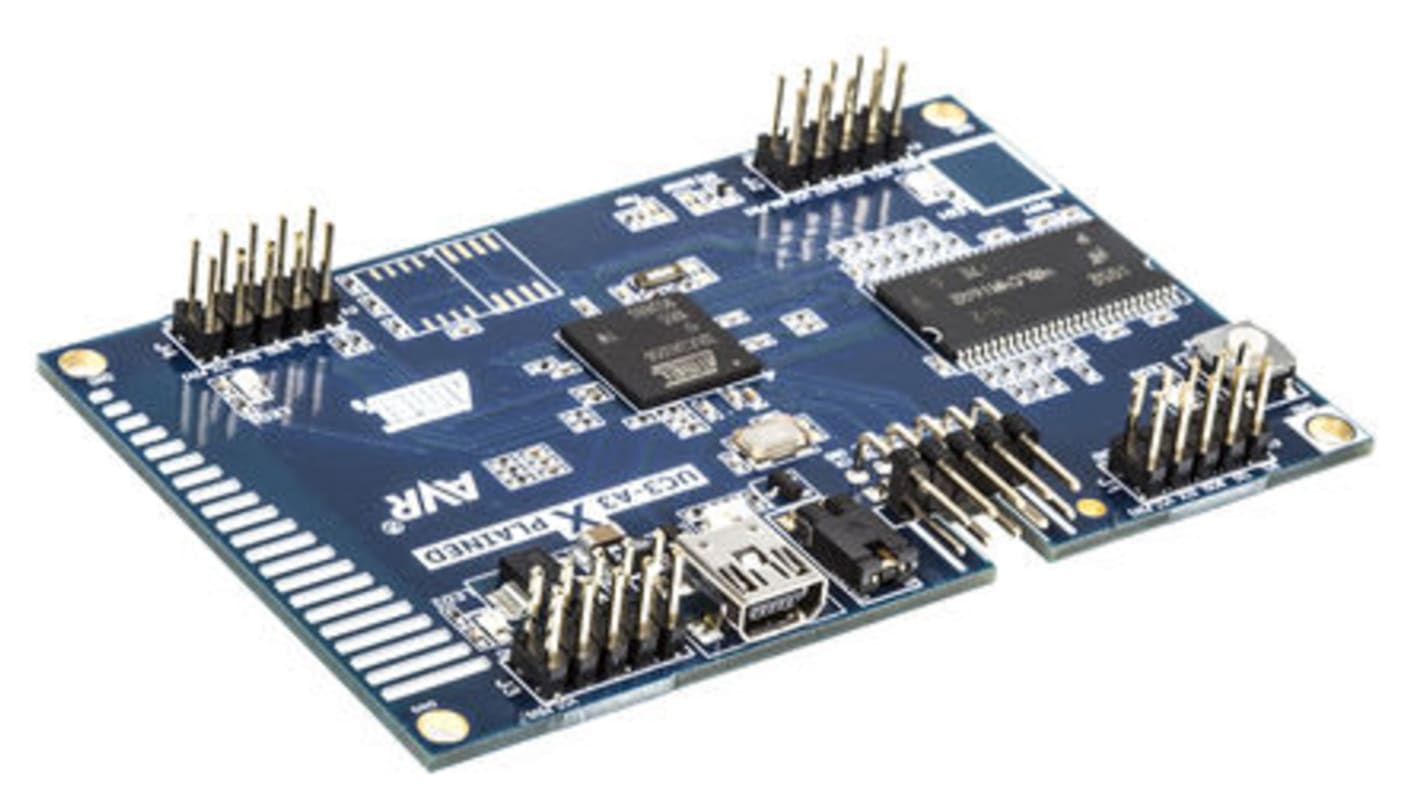 Microchip UC3-A3 Xplained MCU Evaluation Board AT32UC3A3-XPLD | RS