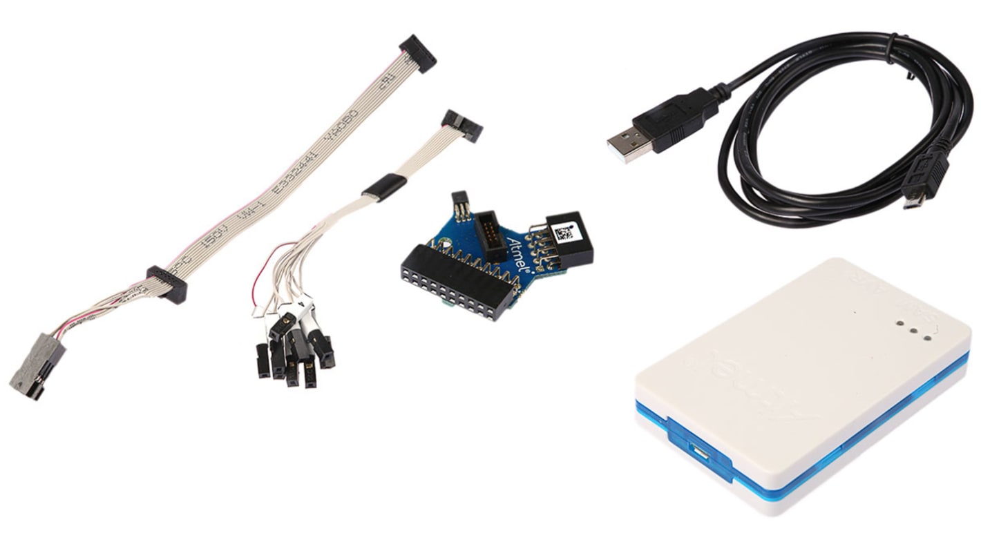 ATATMEL-ICE | Microchip Atmel-ICE, Programming Kit for SAM and Atmel AVR Microcontrollers | RS