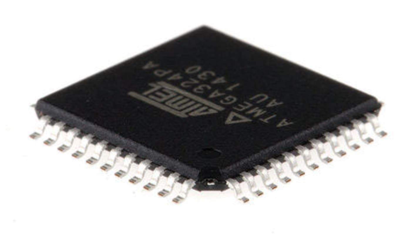 Microchip マイコン, 44-Pin TQFP ATMEGA324PA-AU | RS