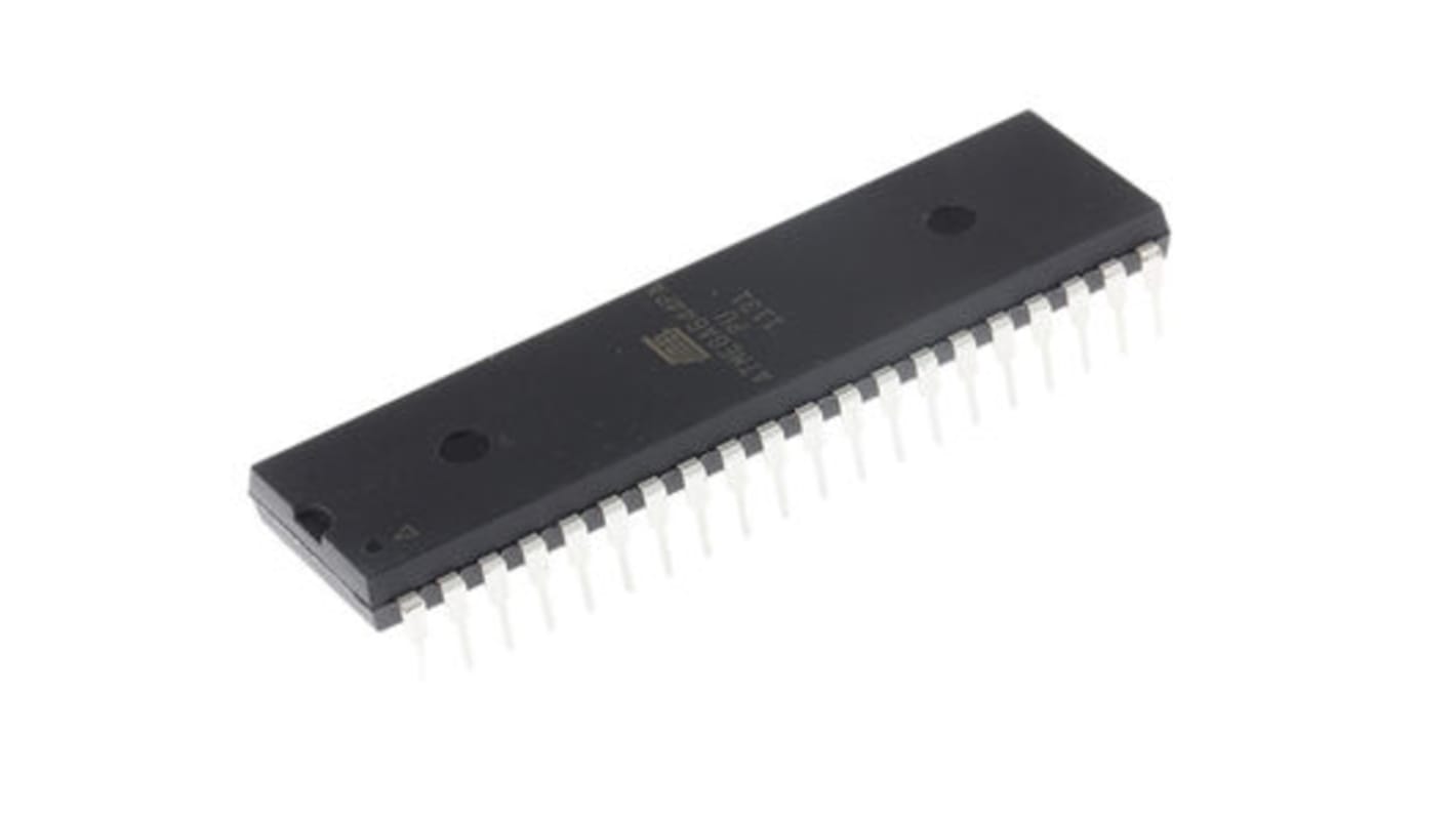 Microchip ATMEGA644PA-PU, 8bit AVR Microcontroller, ATmega, 20MHz, 64 kB Flash, 40-Pin PDIP | RS