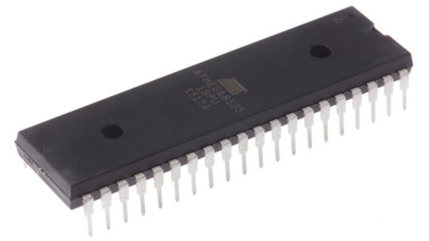 Microchip ATMEGA8535-16PU, 8bit AVR Microcontroller, ATmega, 16MHz, 8 kB Flash, 40-Pin PDIP | RS
