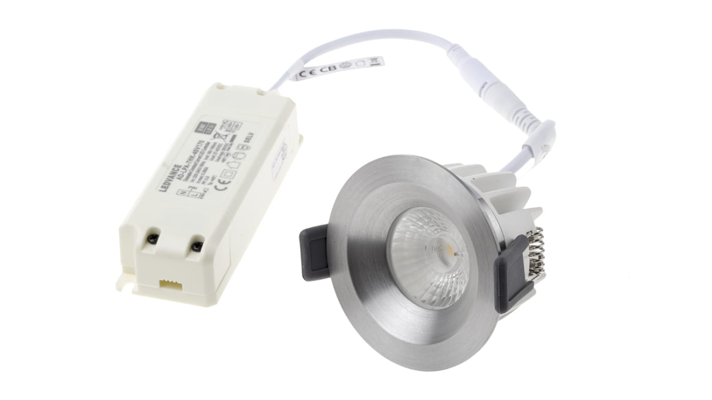 4058075811317 | LEDVANCE LED Spotlight, 220 → 240 V ac, 81 x 51 mm, 8 W ...