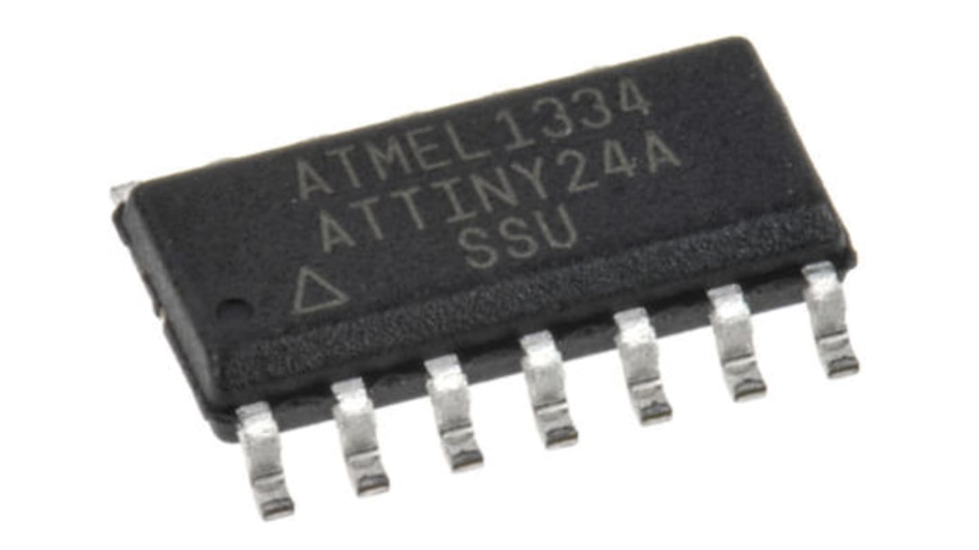 Microchip マイコン ATtiny, 14-Pin SOIC ATTINY24A-SSU | RS