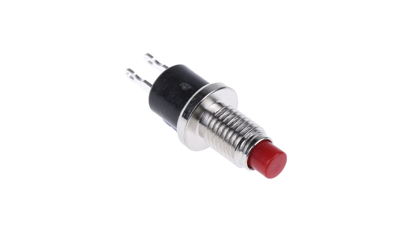 MSP101C | KNITTER-SWITCH Miniature Push Button Switch, Momentary, Panel ...