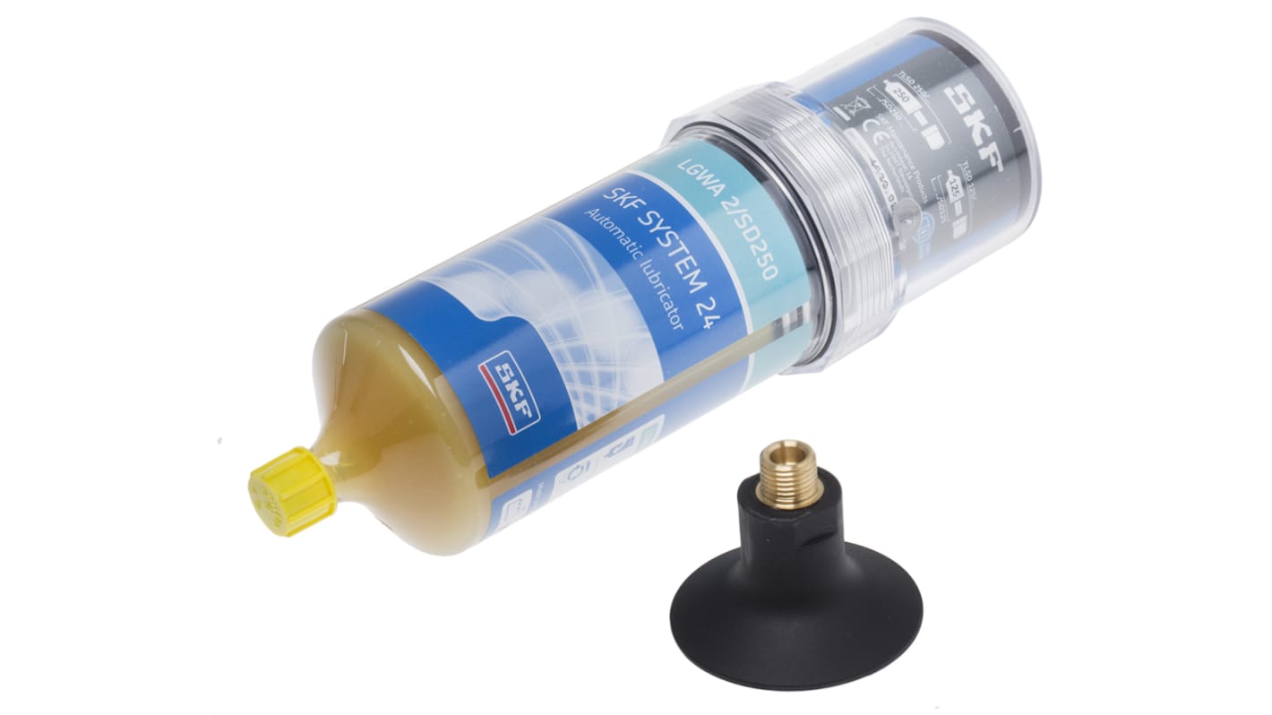 TLSD 250/WA2 | SKF Plastic Single Point Automatic Lubrificator, 250 ml | RS