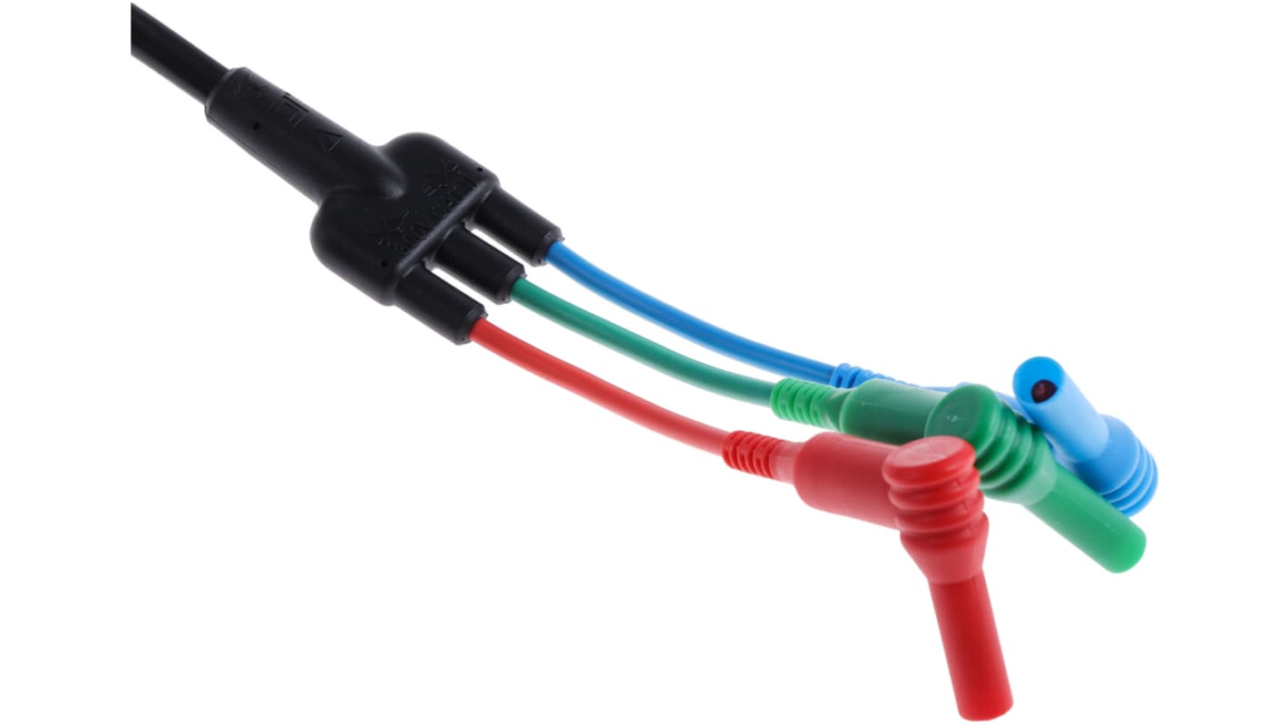 Megger 1004-323 UK Socket Adapter, For Use With MFT1700 Series ...