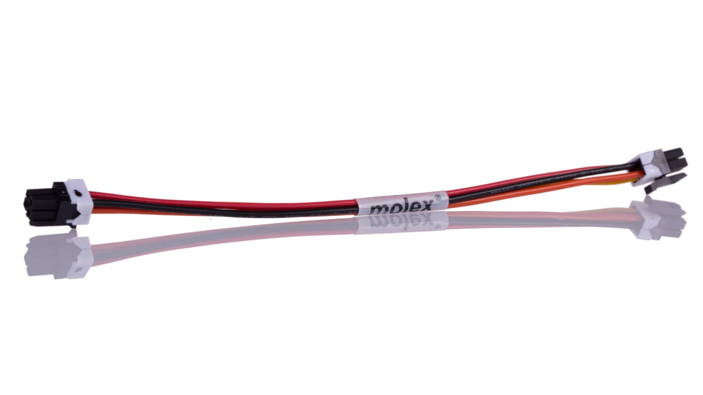 45132-0401 | Cordon assemblé Molex Micro-Fit TPA, 150mm, 3mm | RS