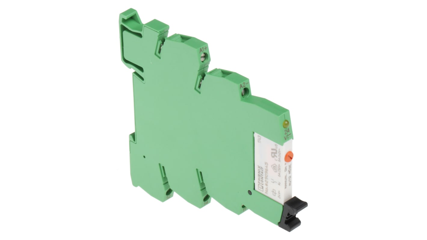 2909655 | Phoenix Contact PLC-RSC- 24DC/21AU/MS Series Interface Relay ...