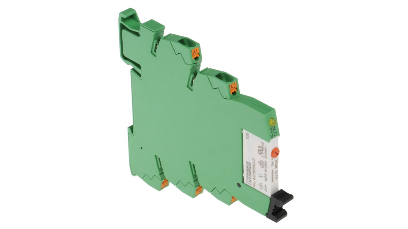 2909668 | Phoenix Contact PLC-RPT- 24UC/21/MS Series Interface Relay ...
