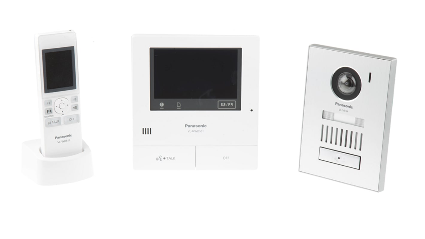 VL-SWD501EX | Panasonic Door Entry including Wireless Video Intercom ...