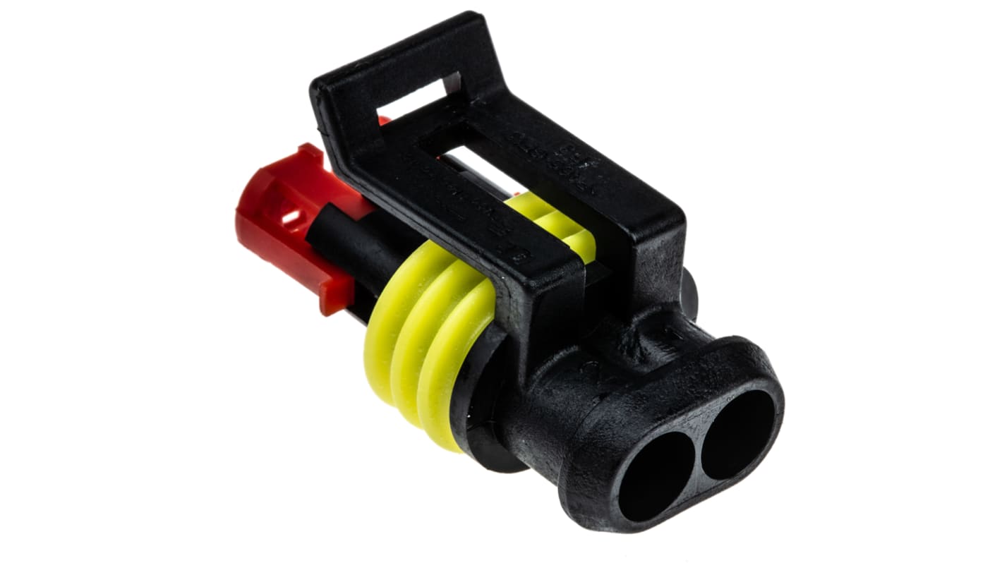 282080-1 | TE Connectivity, AMP Superseal 1.5 Female 2 Way | RS