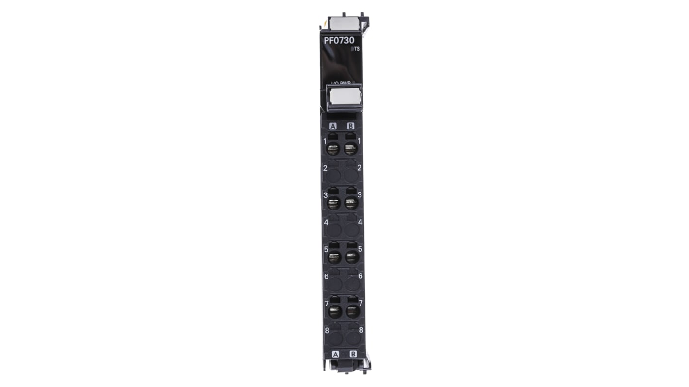 NXPF0730 | Omron Power Distribution Module for Use with EtherCAT Coupler Unit, NX Series CPU ...