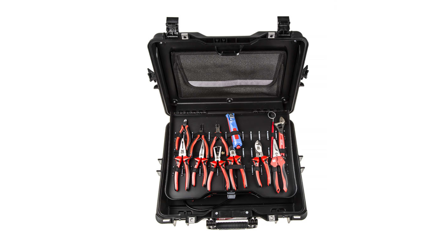 RS PRO 82 Piece Engineers Tool Kit with Case | RS