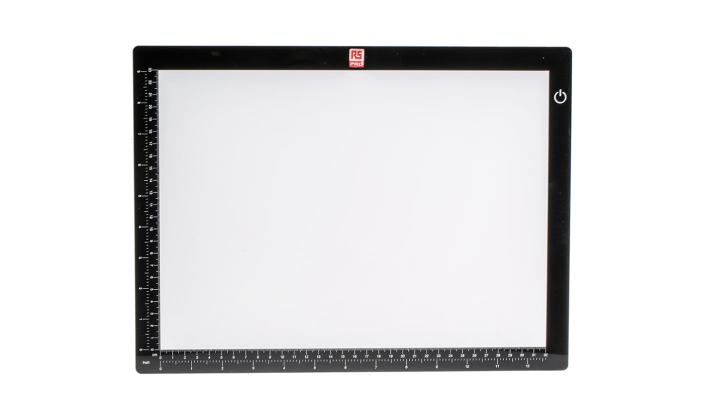 RS PRO Light Box, 360 x 270 x 8mm | RS