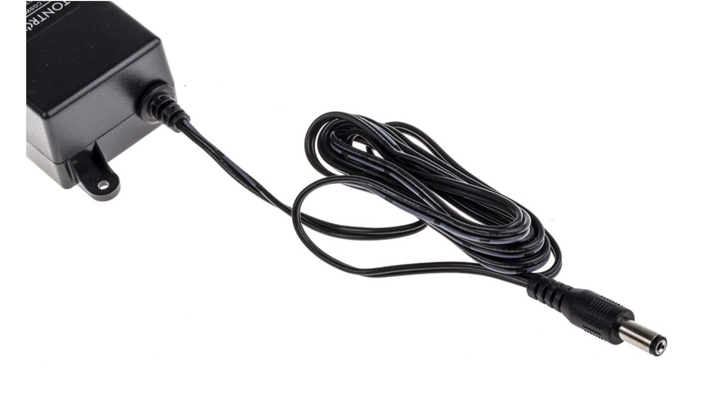 RS PRO 24W Plug-In AC/DC Adapter 12V dc Output, 2A Output | RS