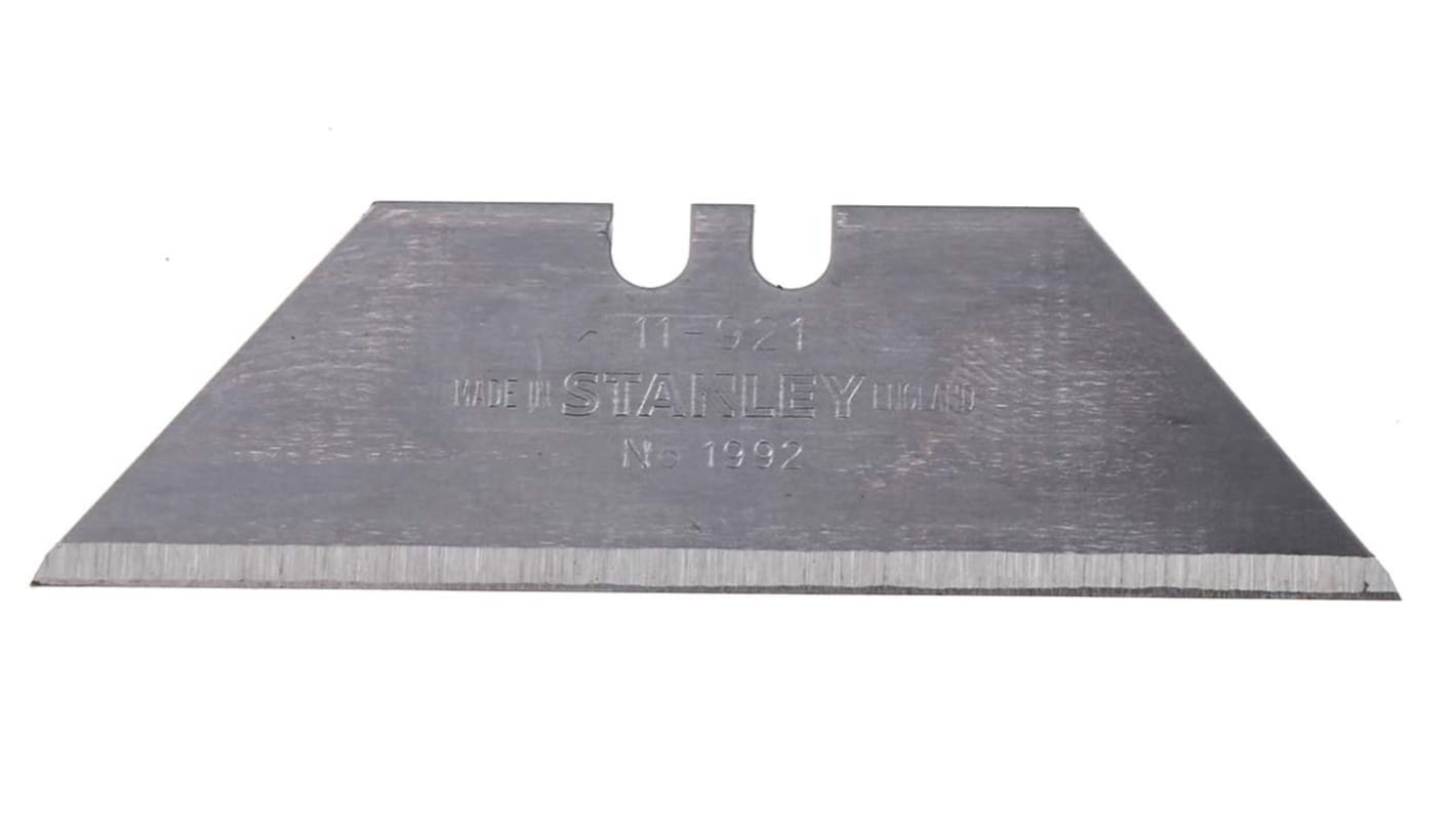 8-11-921 | Stanley FatMax Flat Safety Knife Blade, 100 per Package | RS