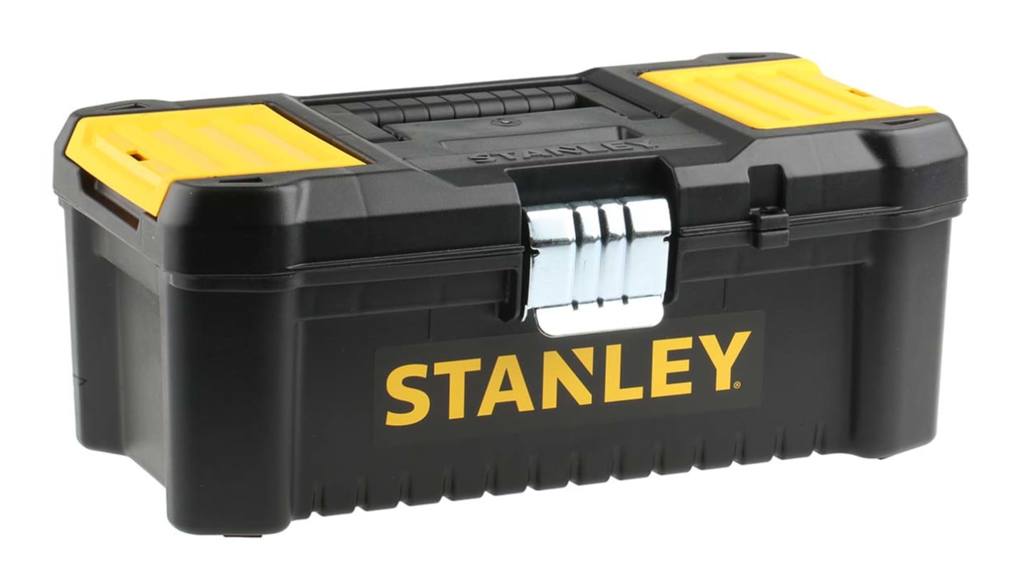 STST1-75515 | Stanley Plastic Tool Box, 320 x 188 x 132mm | RS