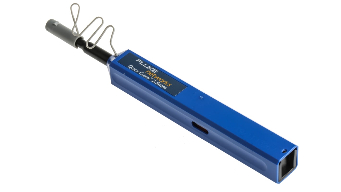 Fluke Networks Quick Clean Cleaner Solution for 2.5mm Connectors ...