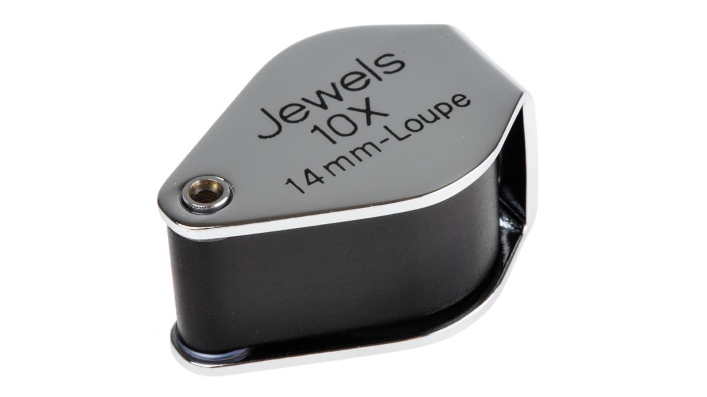 RS PRO Magnifier, 10X x Magnification, 14mm Diameter | RS