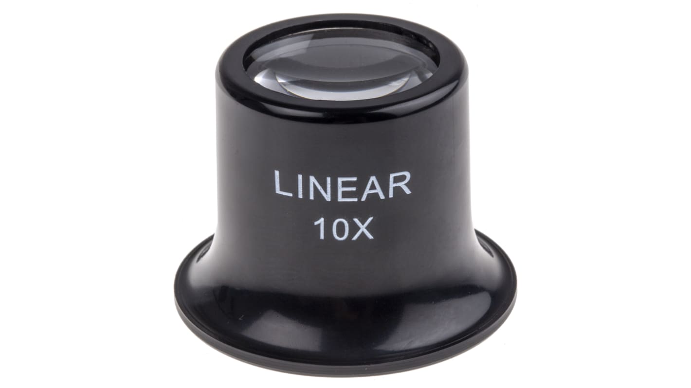 RS PRO Magnifier, 10X x Magnification, 25mm Diameter | RS