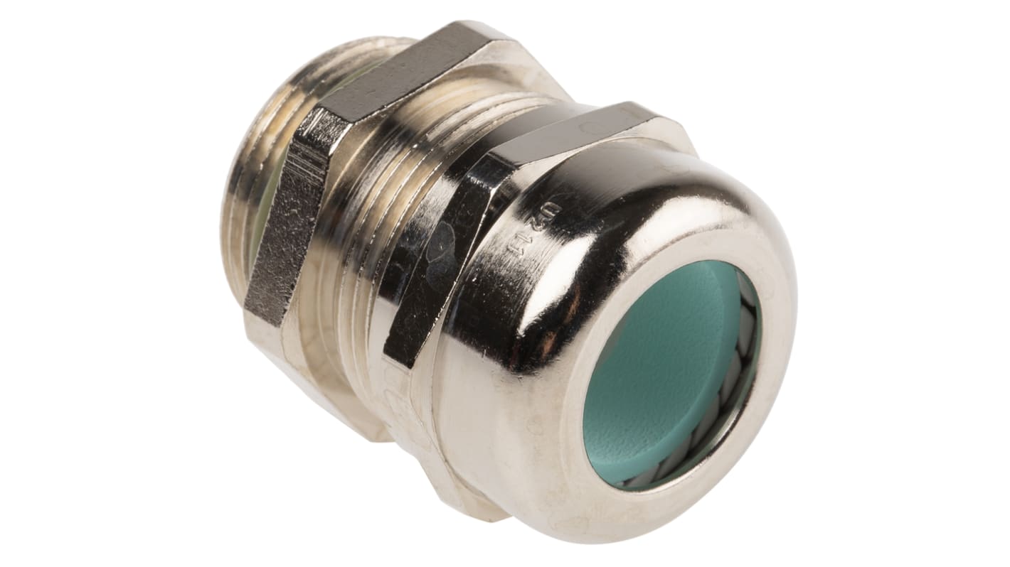 53112573 | Lapp SKINTOP Series Nickel Plated Brass Cable Gland, M25 ...