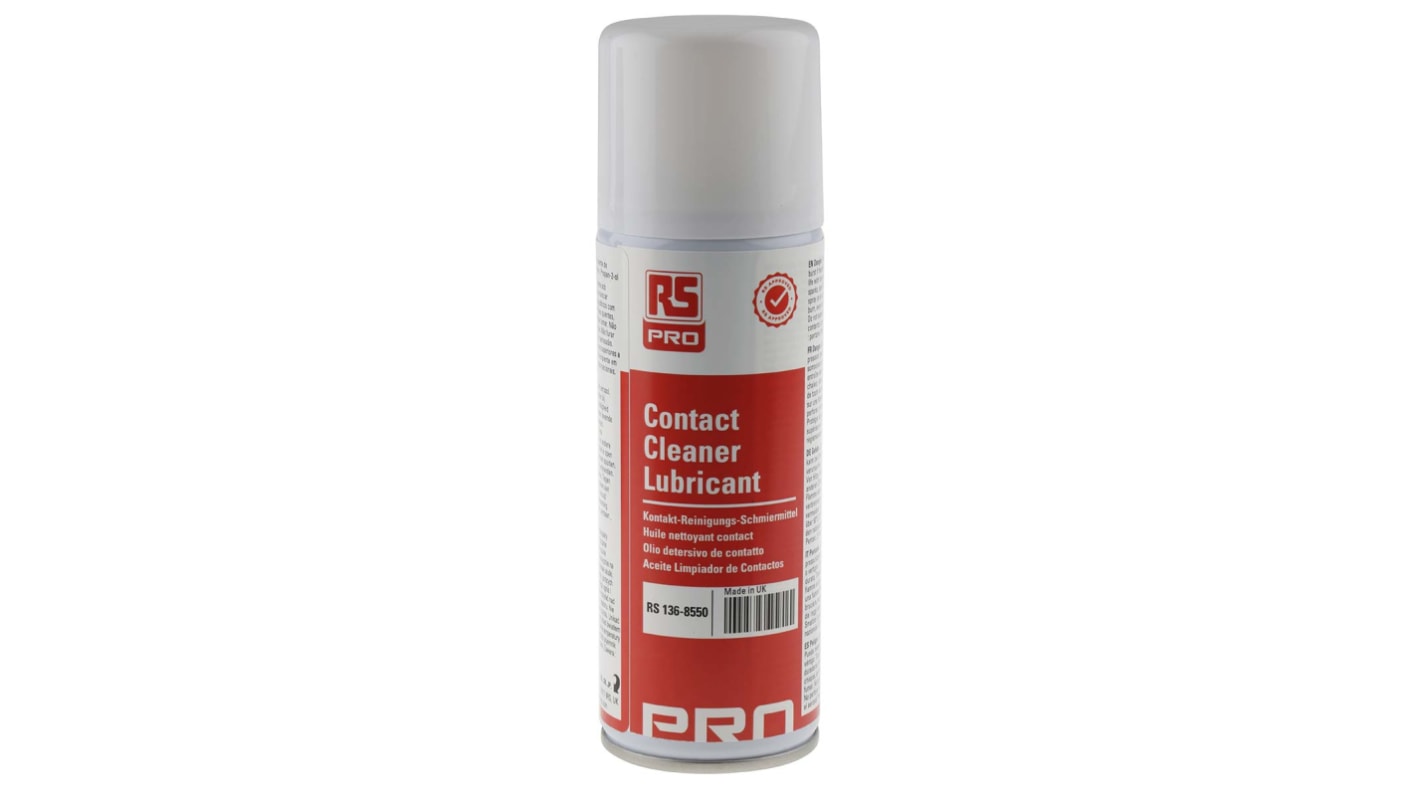 RS PRO 200 ml Aerosol Electrical Contact Cleaner for All Industries | RS