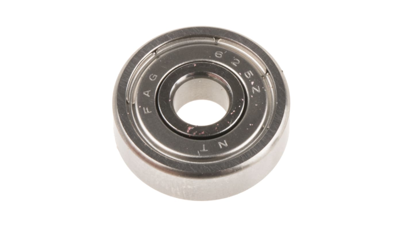 625-2Z-C3 | FAG Deep Groove Ball Bearing - Double Shielded End Type ...