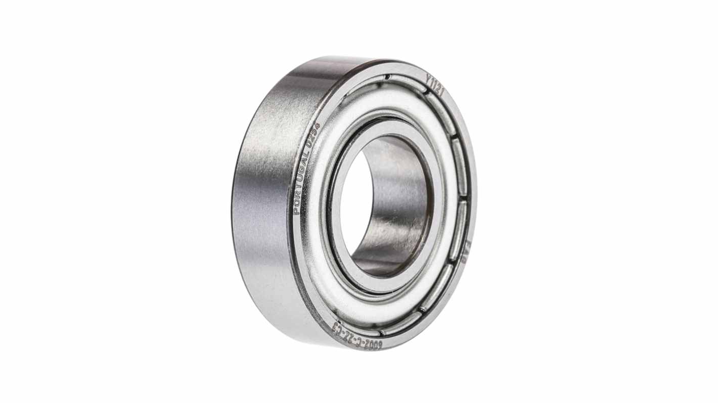 FAG 6002-C-2Z-C3 Single Row Deep Groove Ball Bearing- Both Sides ...