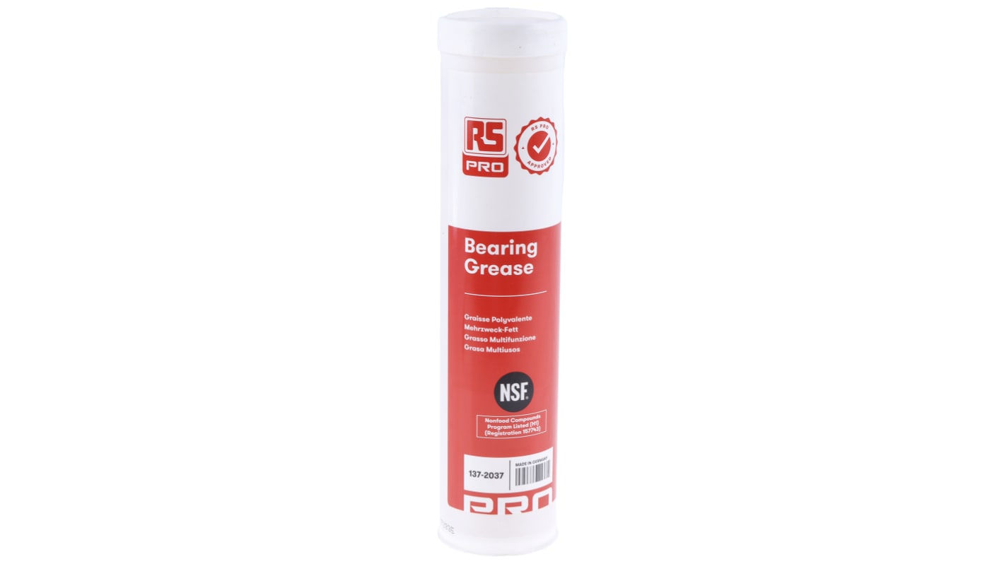 RS PRO Aluminium Complex Grease for bearings 380 g,Food Safe | RS