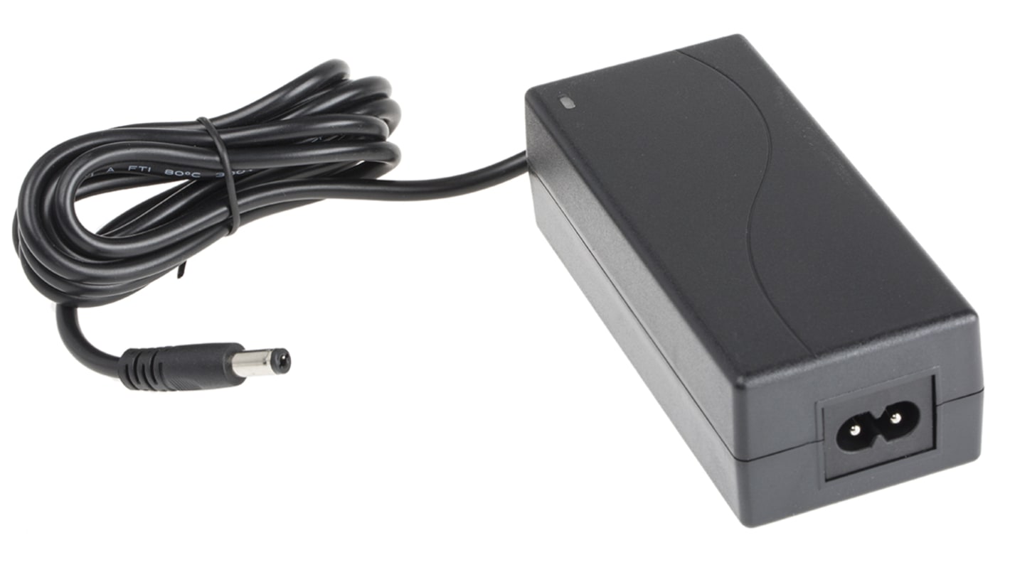 RS PRO 48W Plug-In AC/DC Adapter 12V dc Output, 4A Output | RS