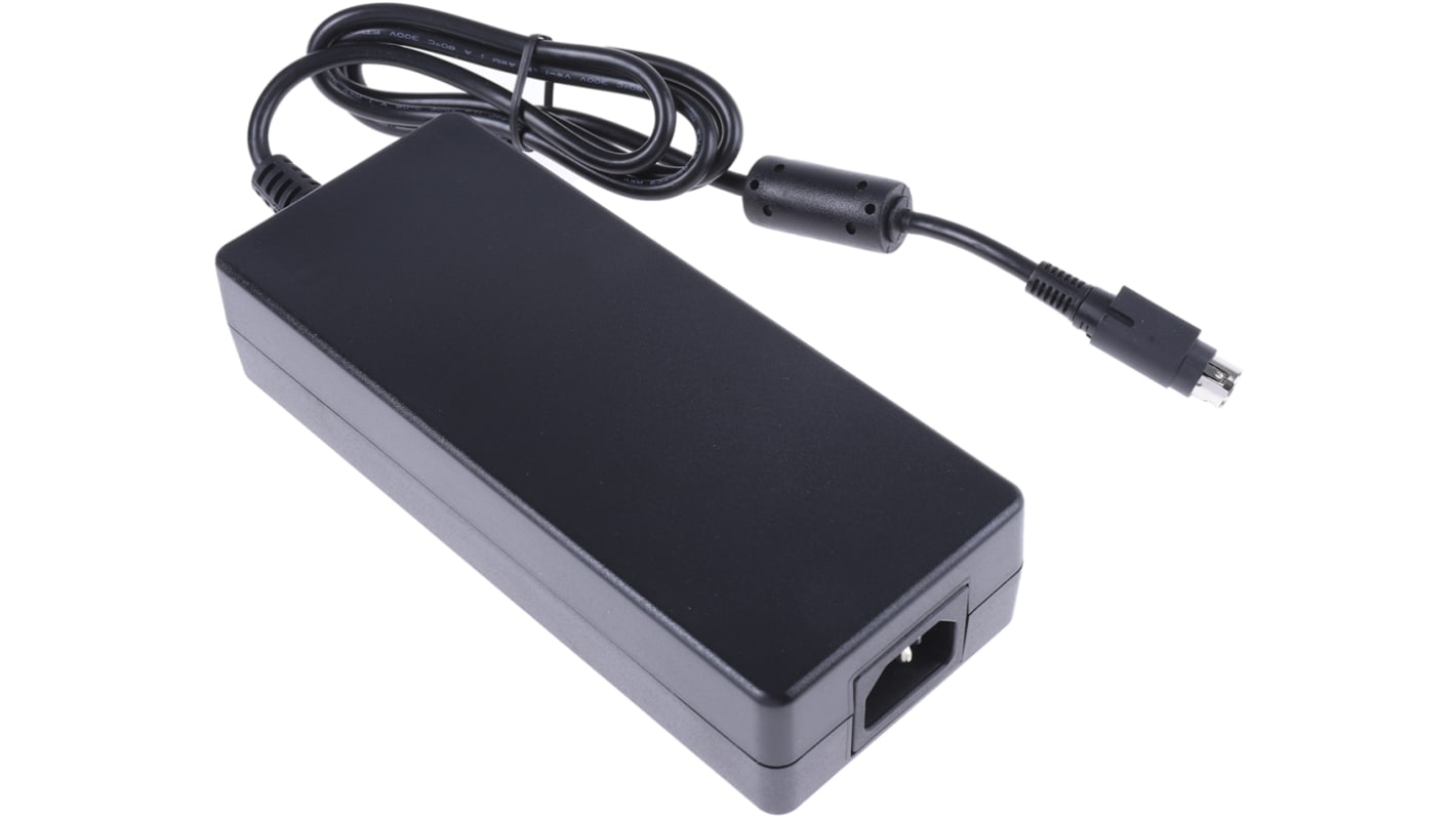 RS PRO 120W Plug-In AC/DC Adapter 12V dc Output, 0 → 10A Output | RS
