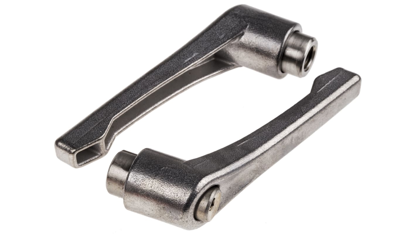 RS PRO Stainless Steel Clamping Lever, M10 | RS