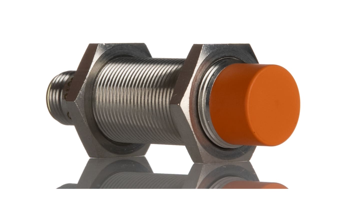 IG6616 | ifm electronic Inductive Barrel-Style Proximity Sensor, M18 x 1, 13 mm Detection, PNP ...