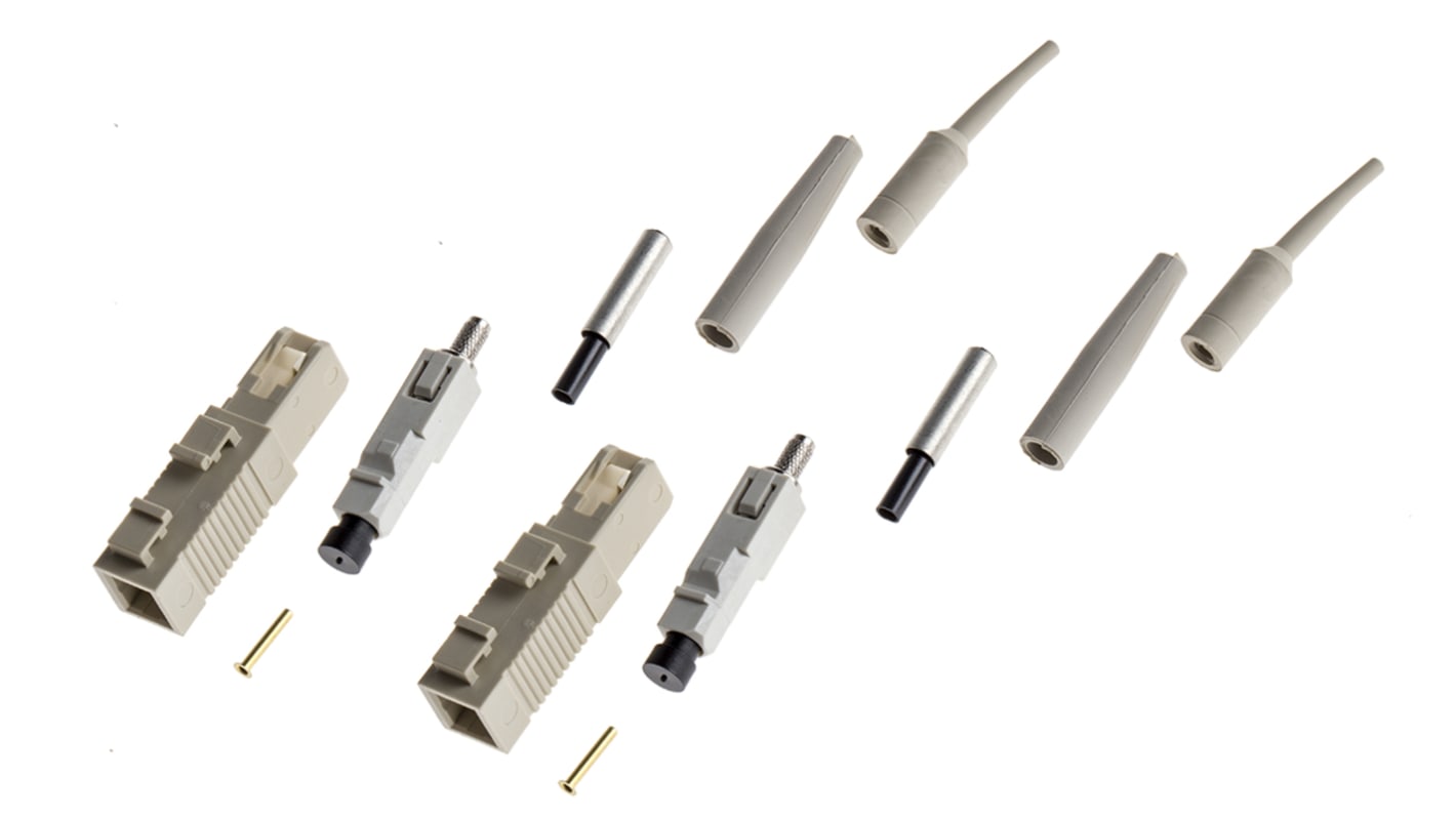 5503693-1 | COMMSCOPE LightCrimp Series , SC, UPC Multimode Simplex ...