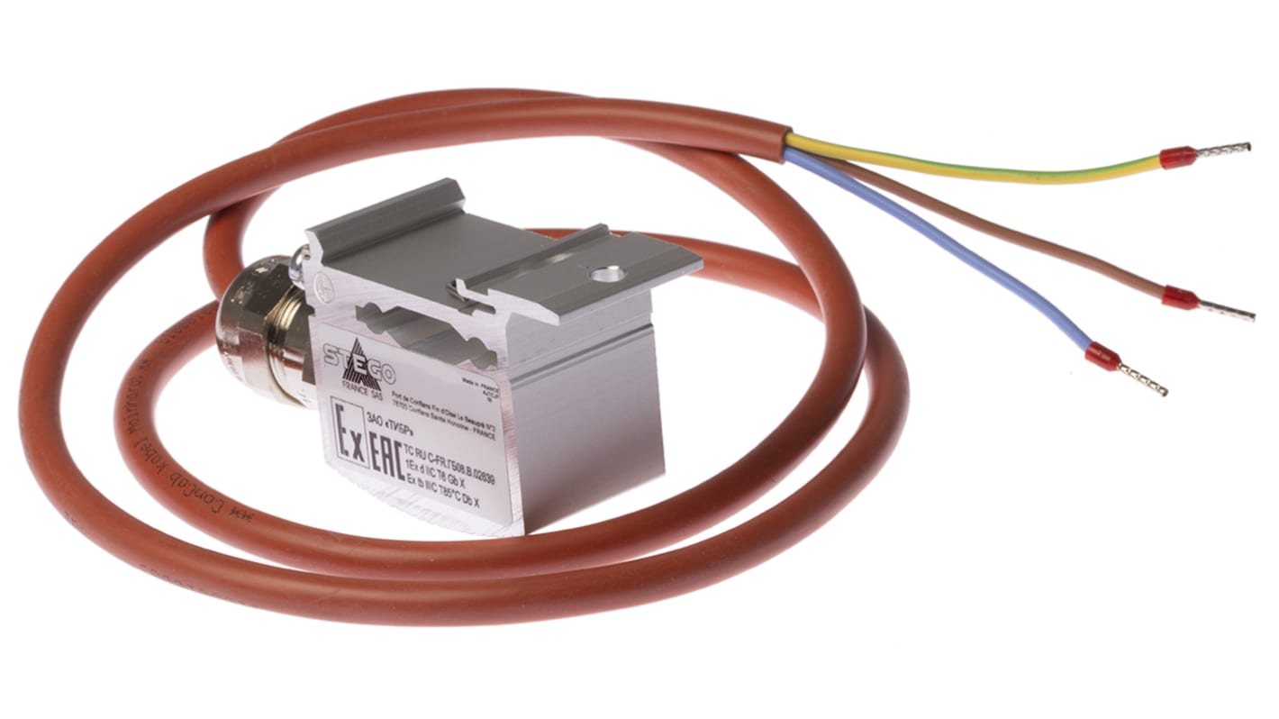 01185.1-00 | STEGO REx 011 NC Enclosure Thermostat, 1.5 V dc, 250 V ac ...