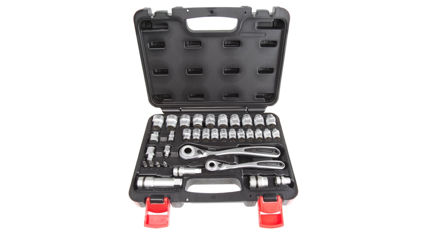 RS PRO 36-Piece 1/4 in, 3/8 in | RS