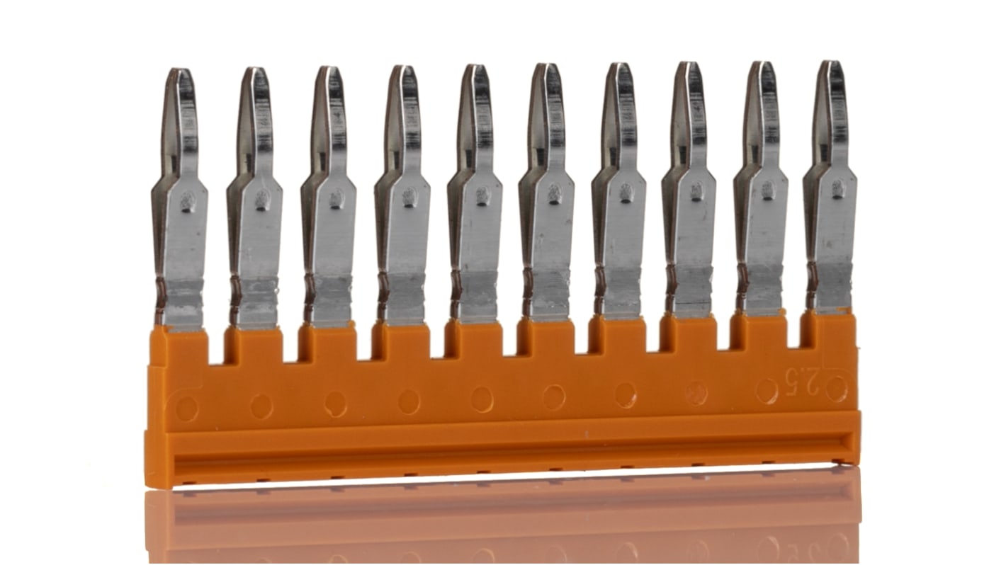 1527690000 | Weidmuller Z Series Jumper Bar for Use with Klippon ...