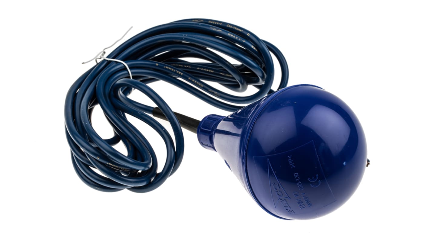 5828802 | Xylem ENM-10 Series Cable Mount Polypropylene Float Switch ...