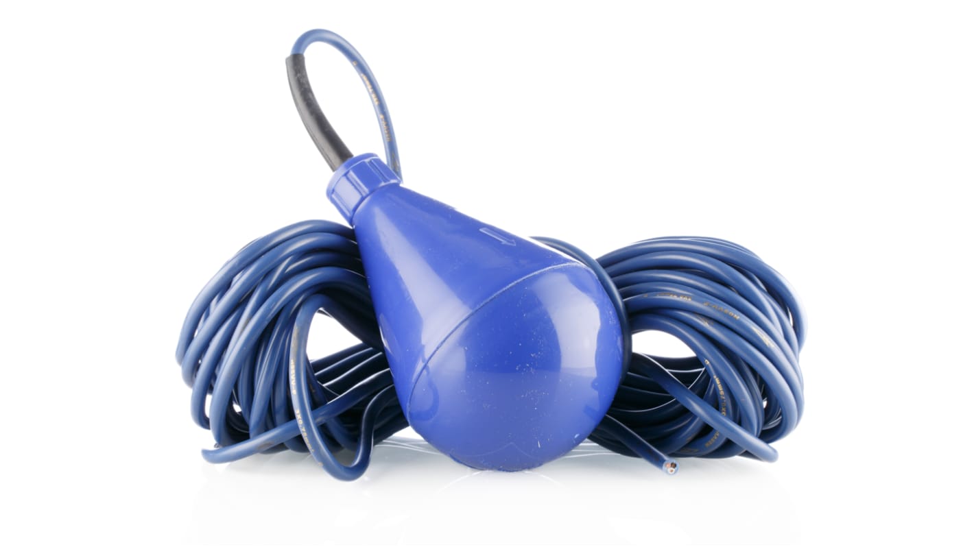 5828804 | Xylem ENM-10 Series Cable Mount Polypropylene Float Switch ...